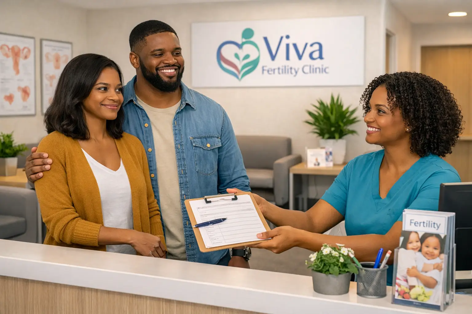 My First Clinic Visit - Viva Fertility Clinic