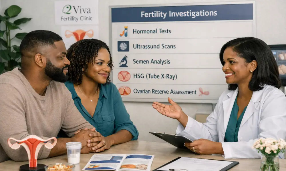 Fertility Work Up - Viva Fertility Clinic